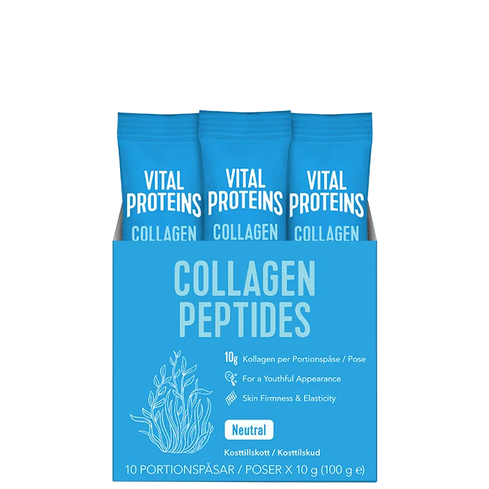 Vital Proteins Collagen Peptides Box 10 st x 10g, Från 116 kr