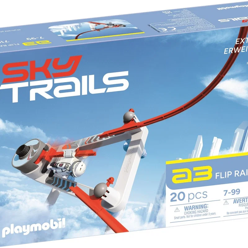 Playmobil Sky Trails 71971 Flip Rail, Från 196 kr