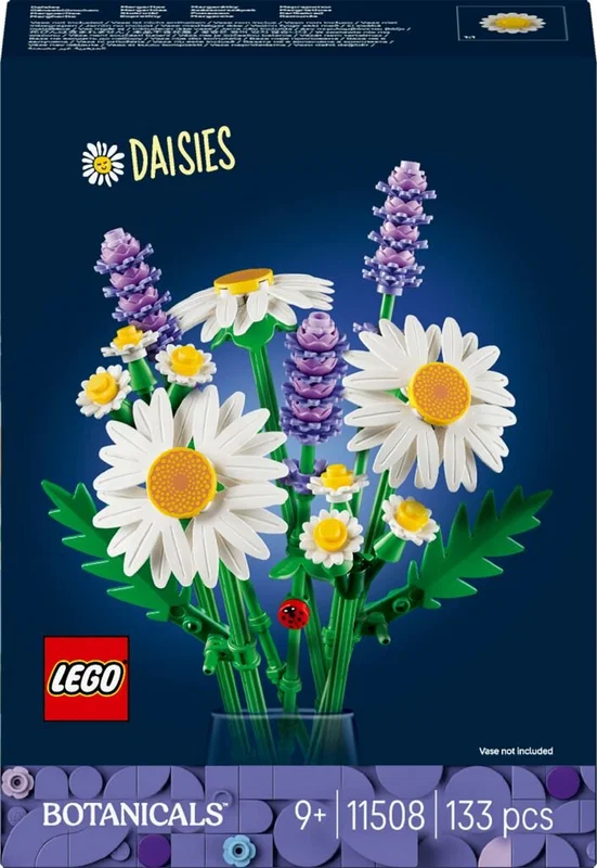 Find the best price on LEGO Botanicals 11508 Daisies | Compare deals on ...