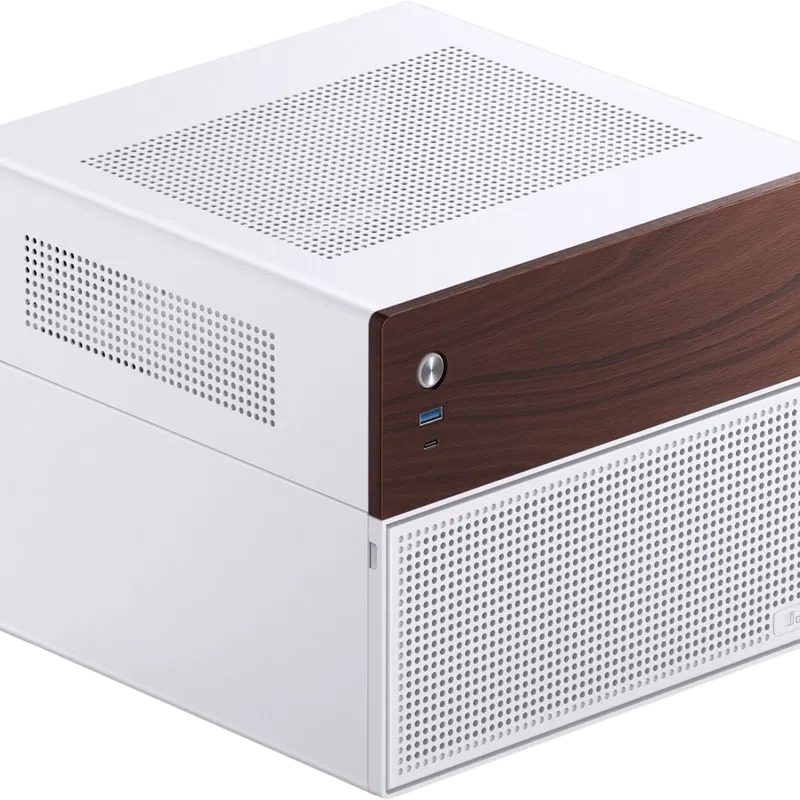 Find the best price on Jonsbo N4 (White) | Compare deals on PriceSpy NZ