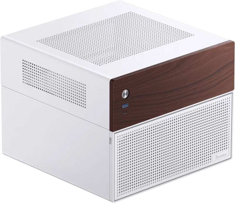 Find the best price on Jonsbo N4 (White) | Compare deals on PriceSpy NZ