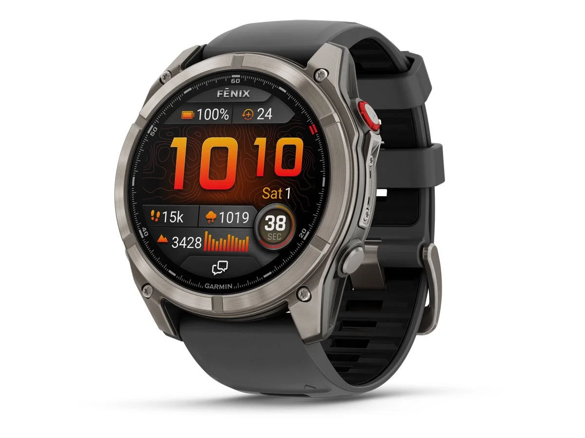 Garmin Fēnix 8 Pro Sapphire Amoled Titanium 51mm - PriceSpy UK