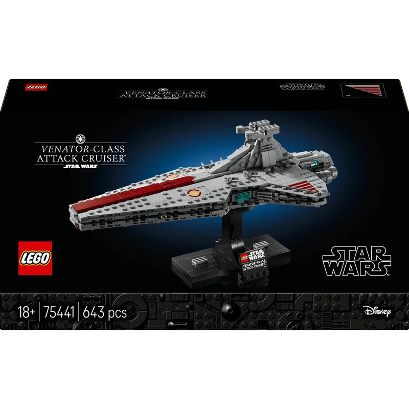 LEGO Star Wars 75441 Venator-Class Attack Cruiser™ - Price from £54.99