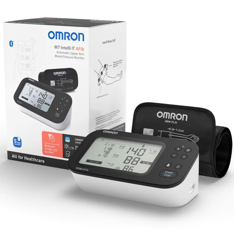 Omron M7 Intelli IT AFib HEM-7380T1-EBK, från 1 060 kr i butiker på ...