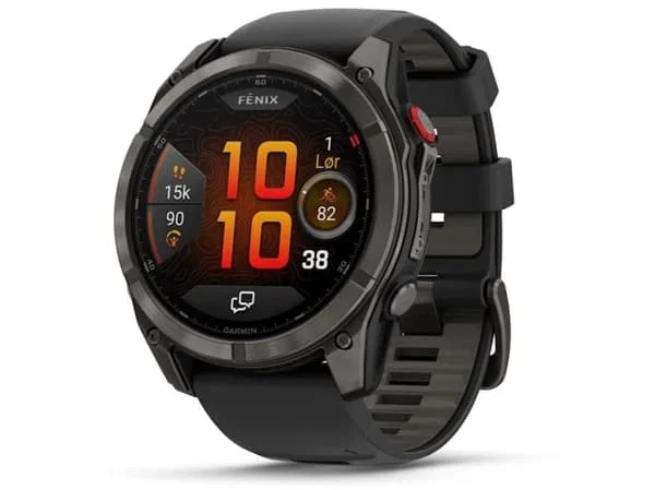 Garmin Fēnix 8 Pro Sapphire Amoled Titanium 51mm - PriceSpy UK